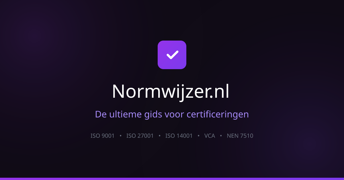 Wat is ISO 9001? De complete gids voor kwaliteitsmanagement | Normwijzer.nl